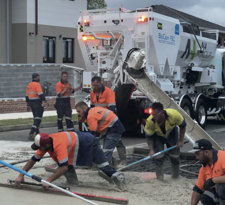 The Three Golden Rules for Fast Set Concrete - Bluey Technologies