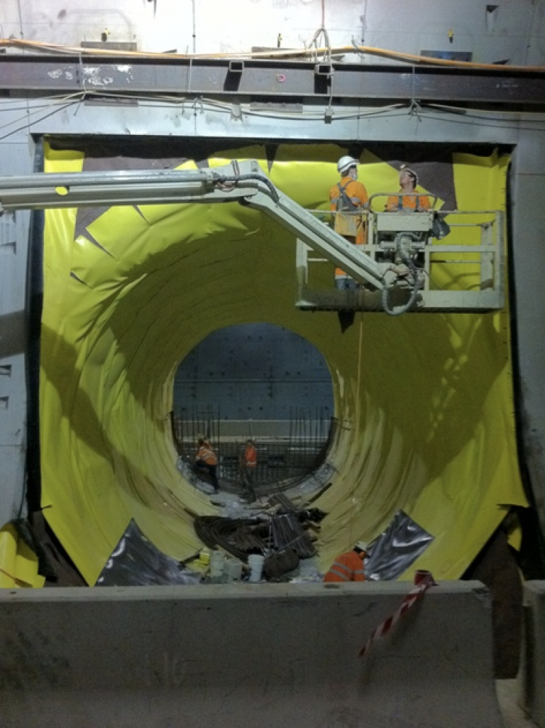 Fast, Accurate and Reliable TBM Cross Passage Waterproofing - Bluey ...