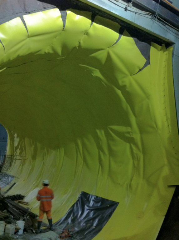 Fast, Accurate and Reliable TBM Cross Passage Waterproofing - Bluey ...