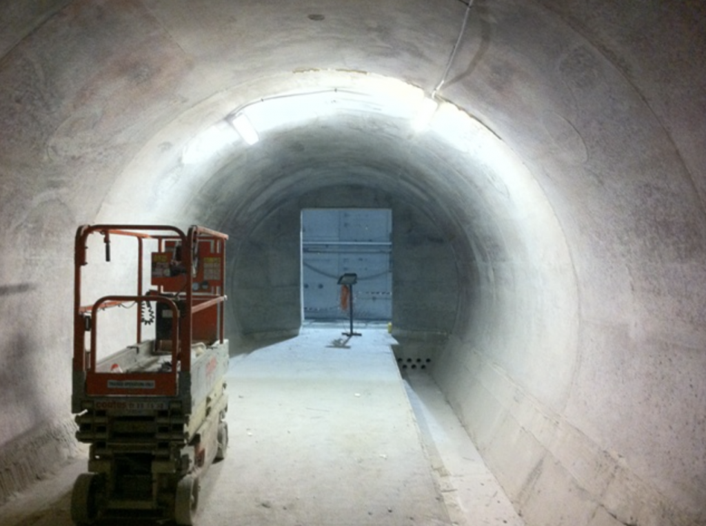 Fast, Accurate and Reliable TBM Cross Passage Waterproofing - Bluey ...