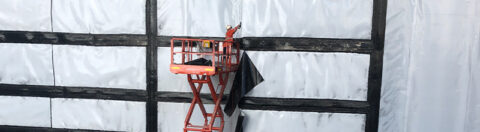 When to Choose a Sheet Membrane vs Spray Membrane - Bluey Technologies